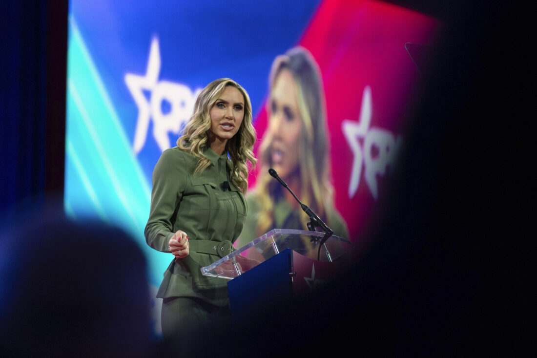 Lara Trump is taking the reins and reshaping the RNC in her father-in ...